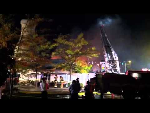 Spokane historic milk bottle fire part 3 - YouTube
