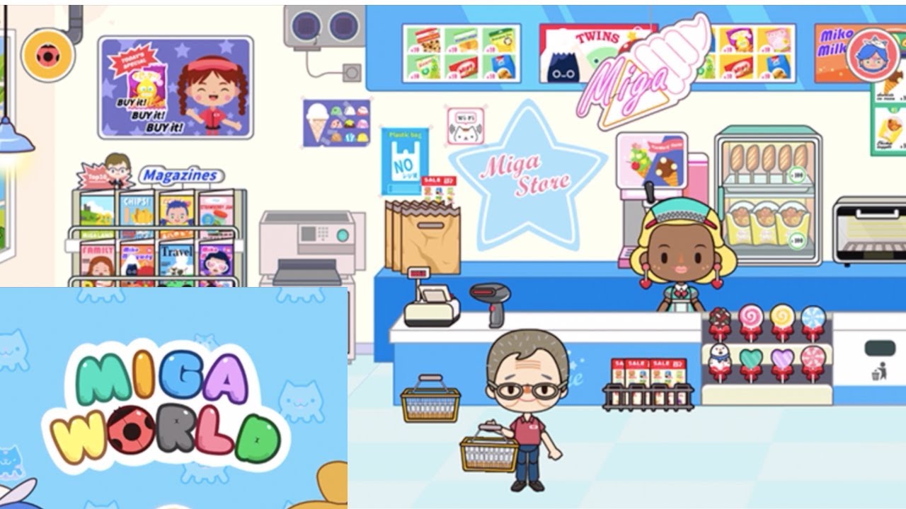 Miga World | Miga Store | Miga Appartment | Miga - YouTube
