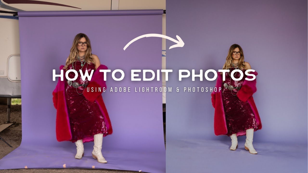 Photo Editing Breakdown - YouTube