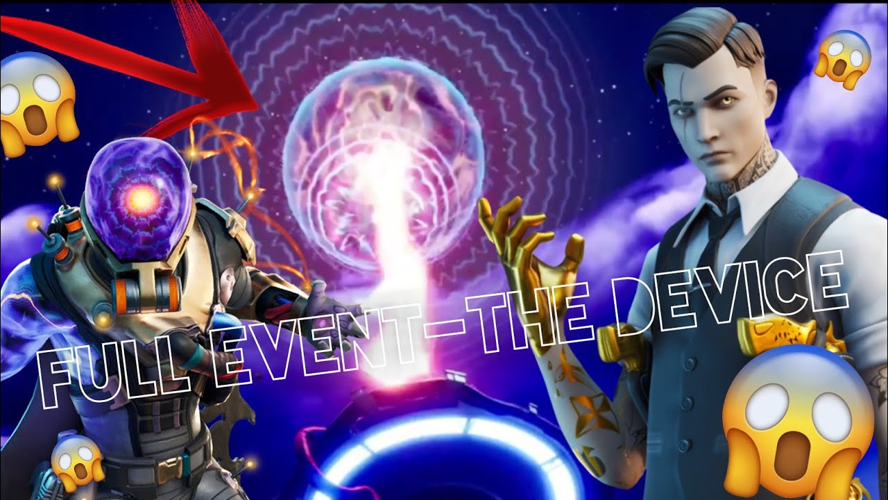 Fortnite Full Event-The Device (Doomsday) - YouTube