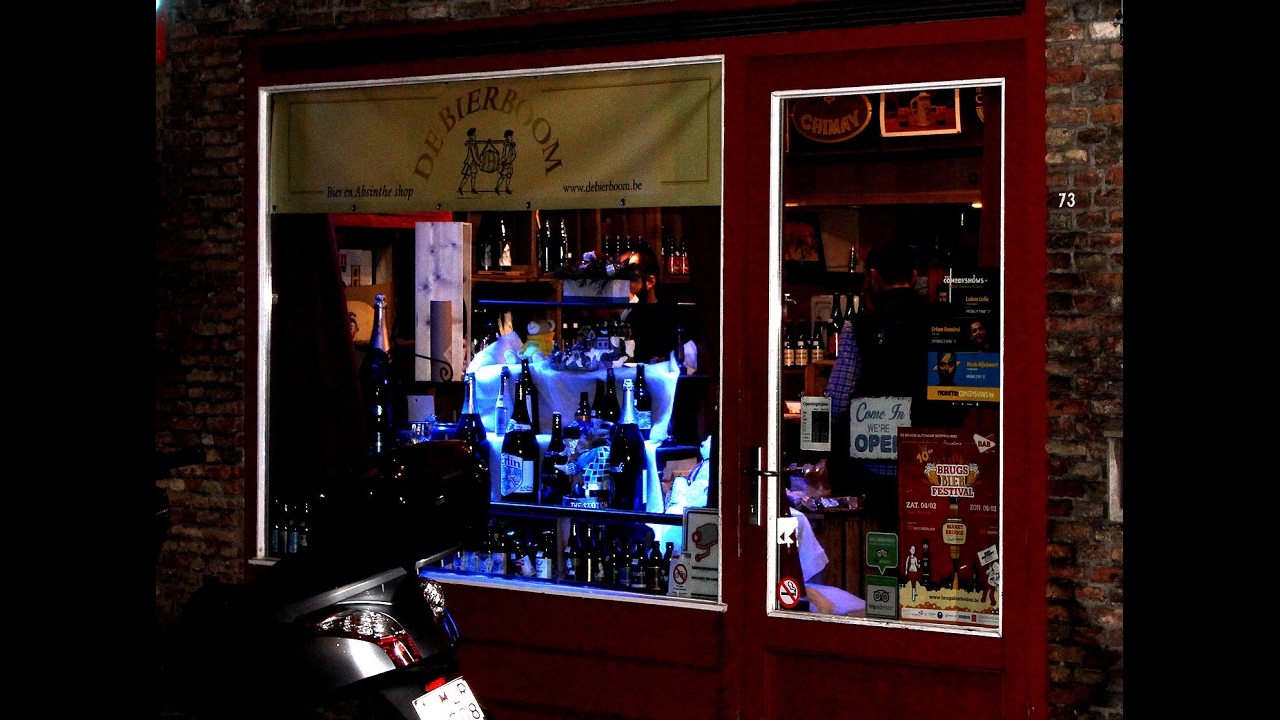 Beer Swap Bruges - YouTube