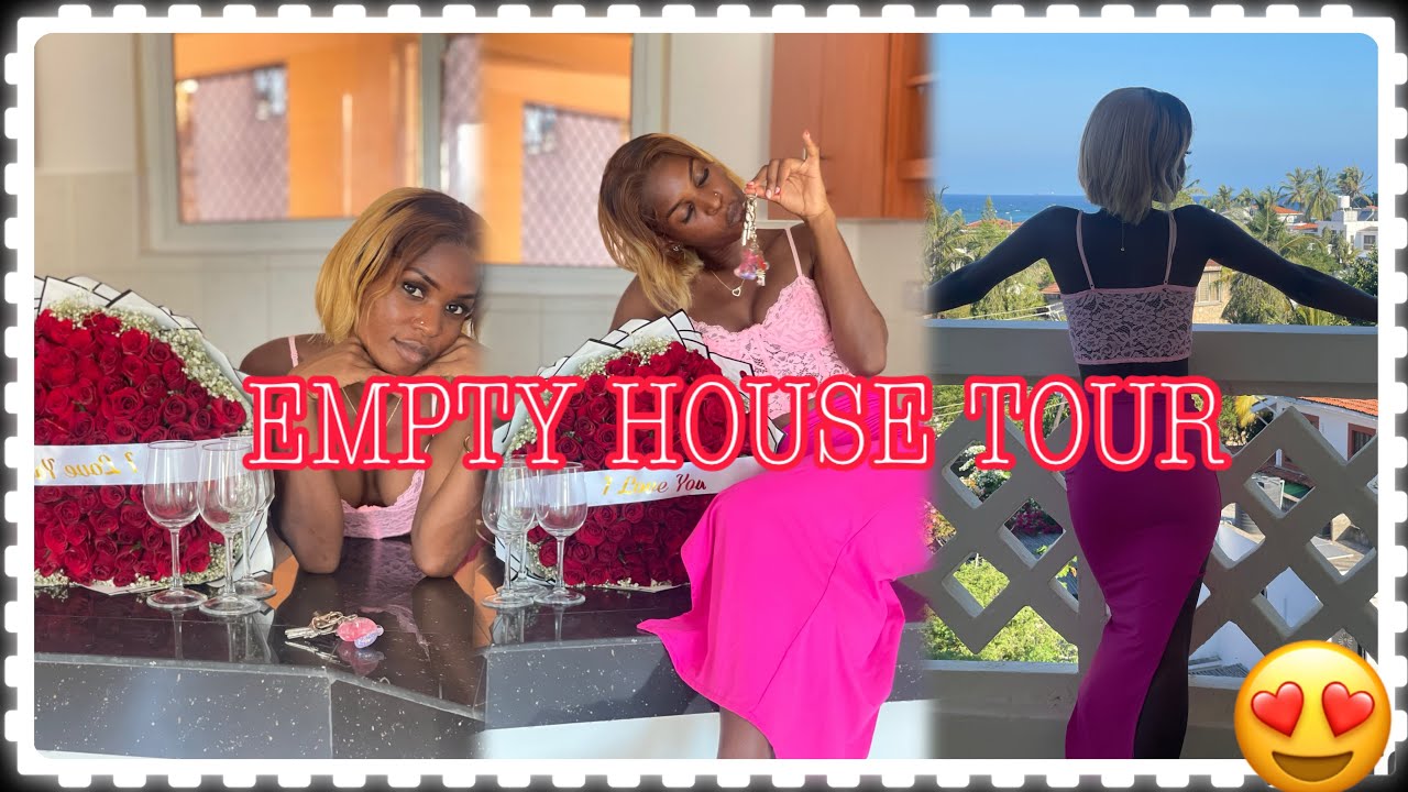OFFICIAL EMPTY HOUSE TOUR !!! - YouTube