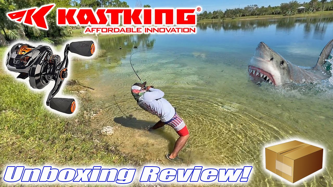 Unboxing KastKing Fishing Rods & Reels | Monster Mike - YouTube