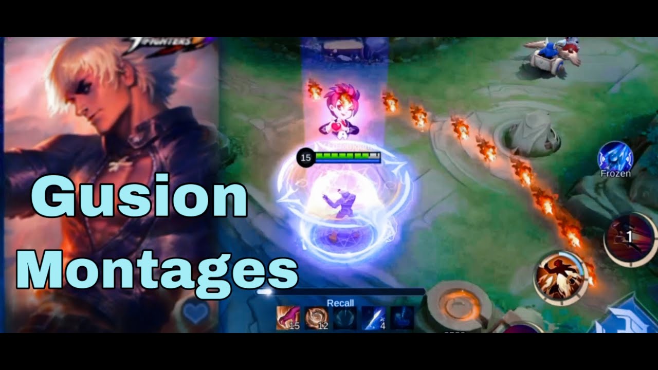 Top global Gusion montages. Mobile legends # mobile legends. - YouTube