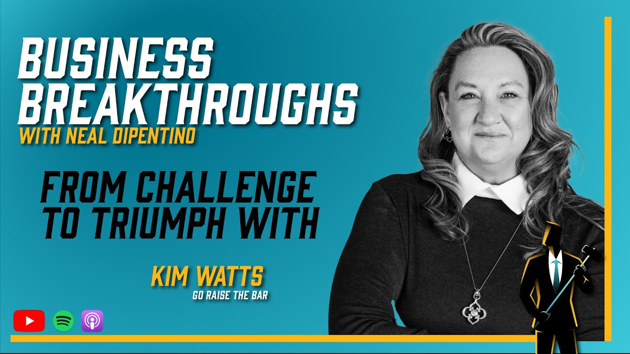 From Challenge To Triumph with Kim Watts - YouTube