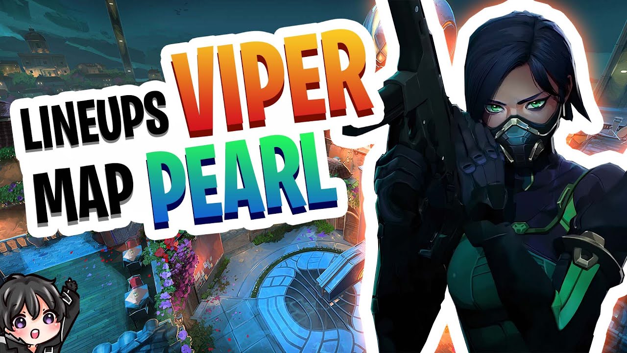 รวม Lineups + Setups Viper Map Pearl - YouTube