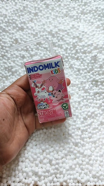 Mencari dan mengumpulkan susu Indomilk stroberi di styrofoam #huntingjajan #jajan #jajanan - YouTube