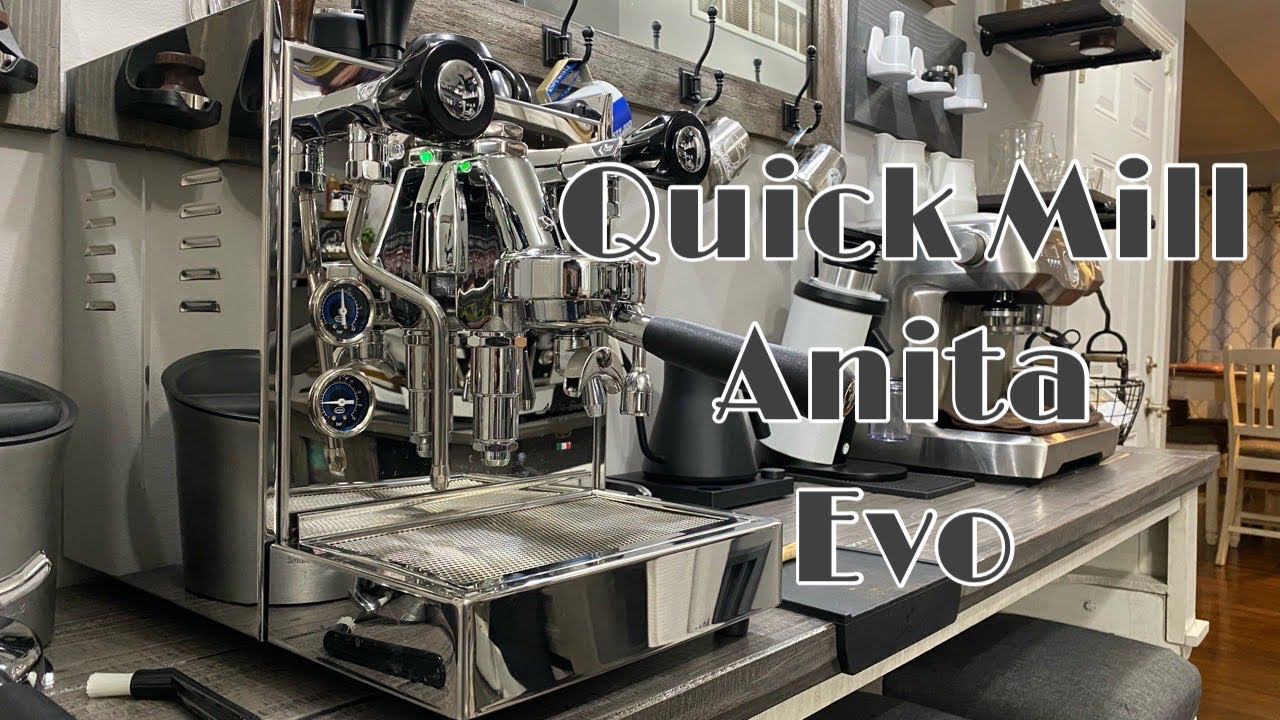 New Espresso Machine - The Best Heat Exchange On The Market?! | Quick ...