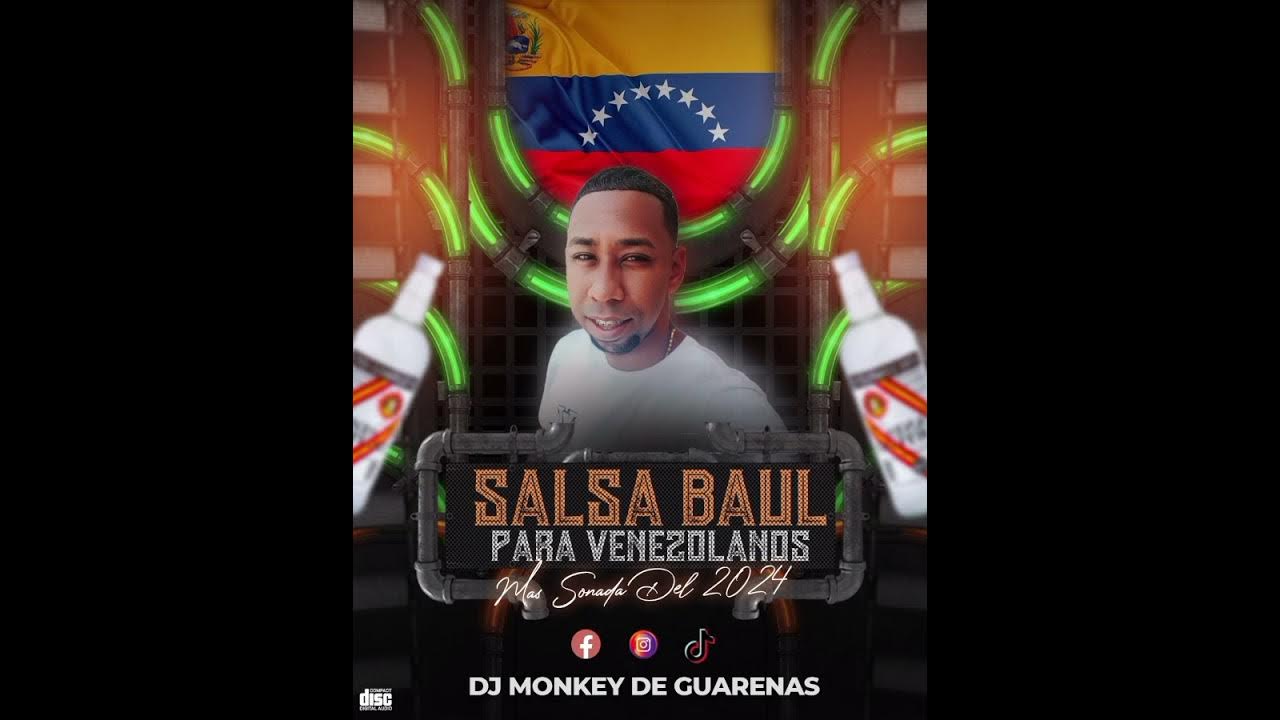 Salsa Baul Para Venezolanos Más Sonadas Del 2024 - YouTube