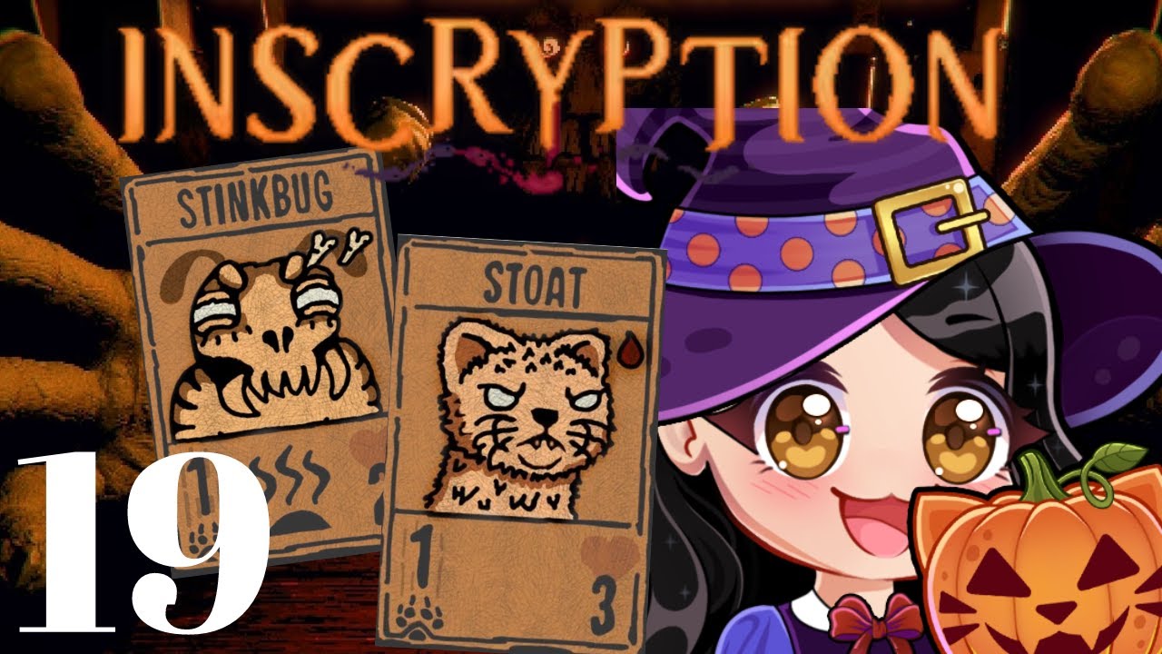 19 ️ Land of Our Lady | Inscryption Playthrough with Commentary - YouTube