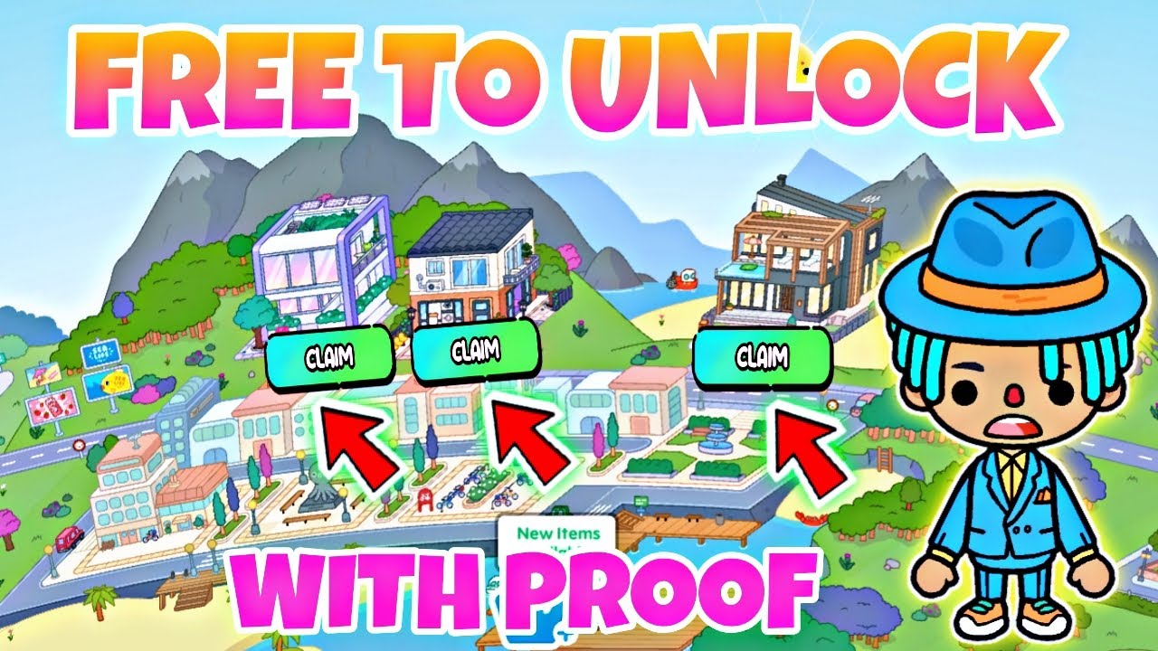 *FREE ALL* Toca Life World / Toca Boca Story / Toca Life Hacks / toca ...