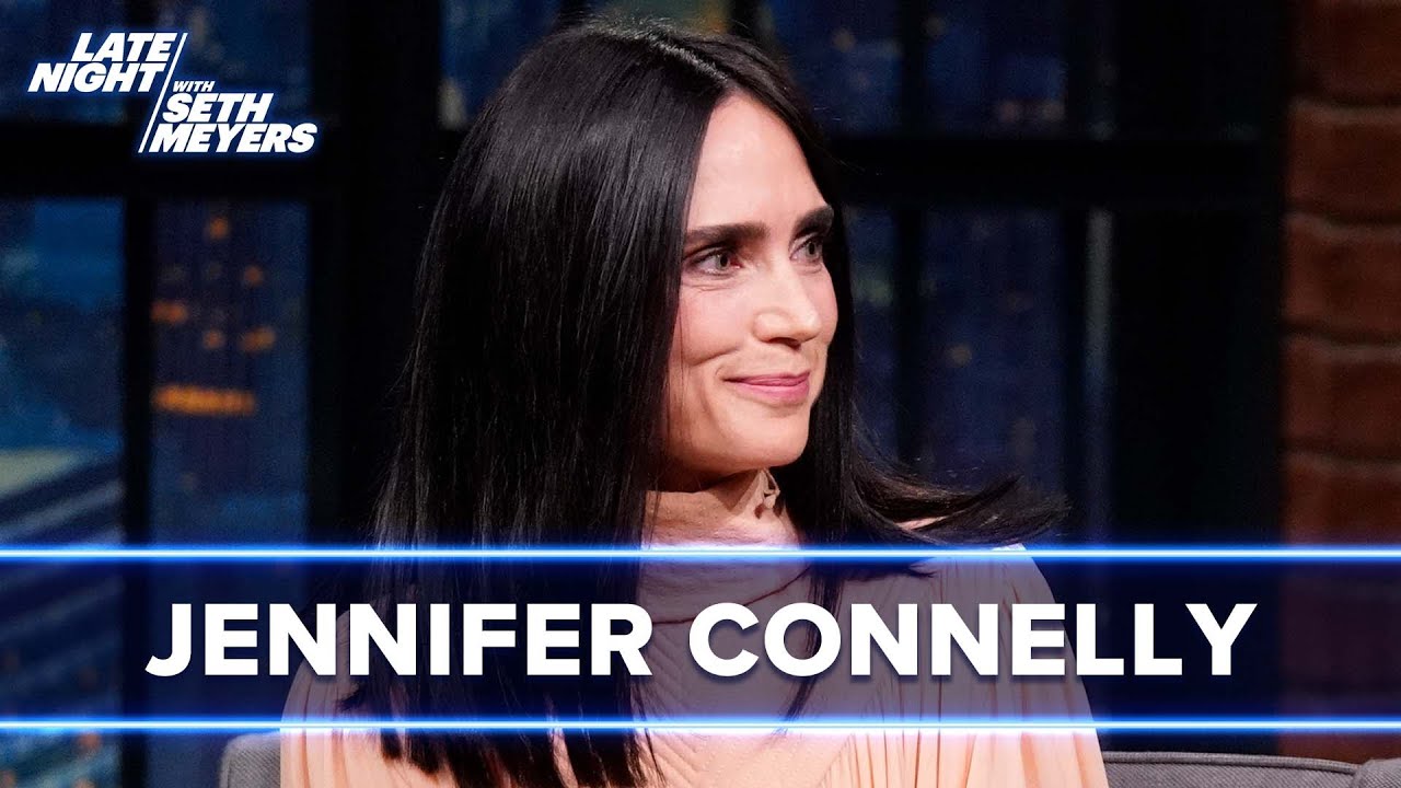 Jennifer Connelly Thinking Jennifer Connelly Joins Joel Edgerton In