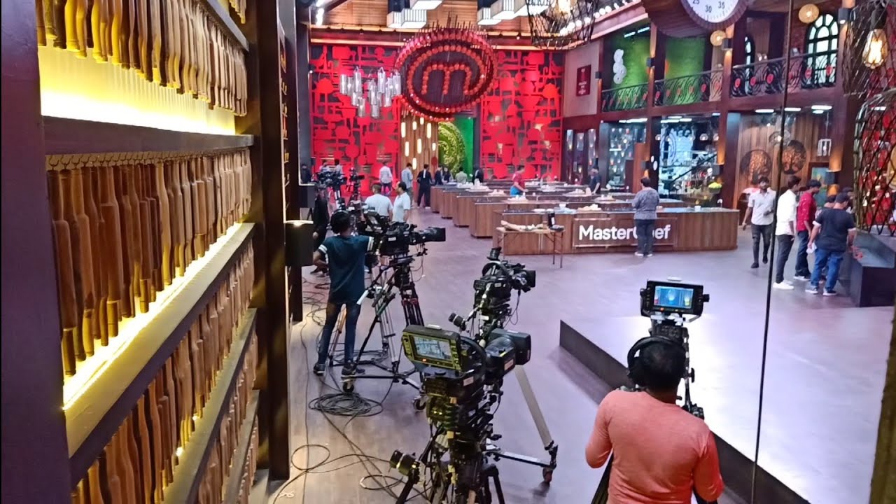 Masterchef india full hindi STARPLUS#studio decoration#BEHIND STUDIO ...