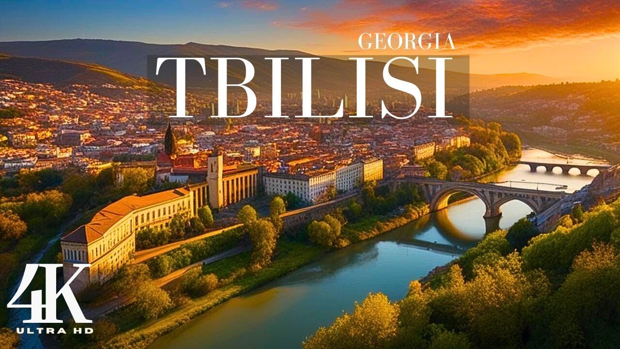 Tbilisi, Georgia 🇬🇪 4K UHD | Drone Footage - YouTube