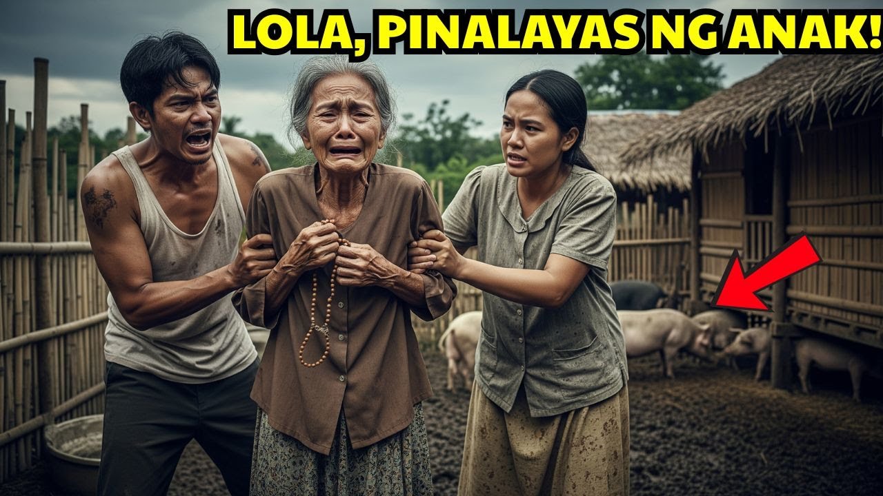 MATANDANG INA, PINAGTATAWANAN AT ITINAPON SA BABUYAN! - YouTube