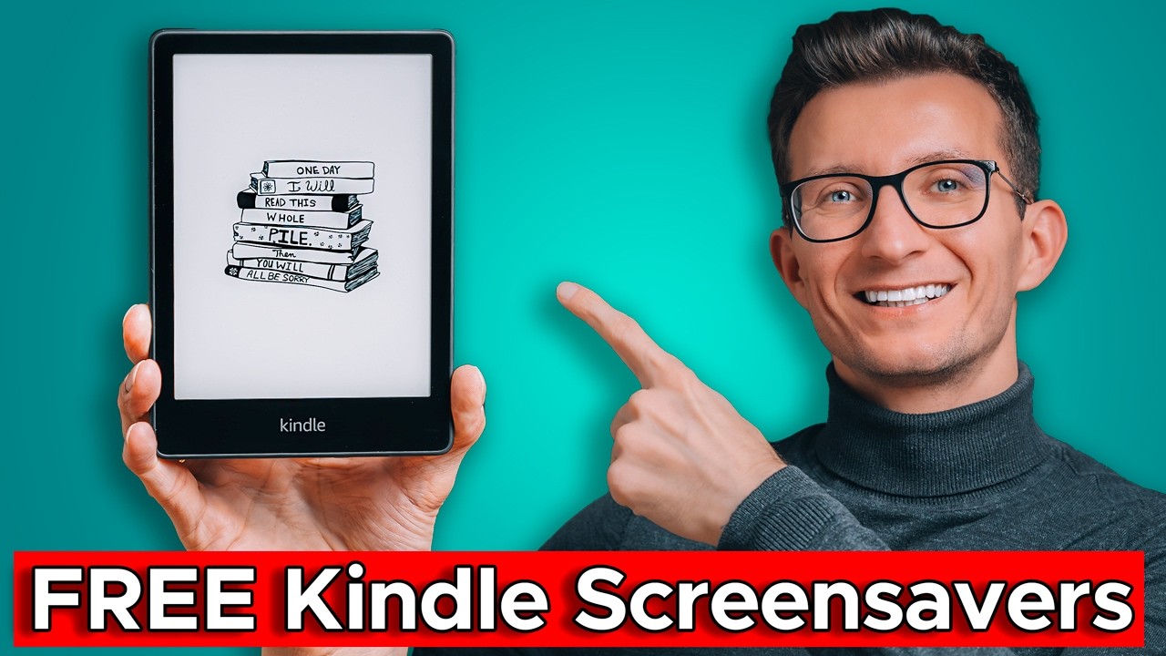 Create Custom Kindle Screen Savers (GUIDE) + FREE 25+ Screensavers ...
