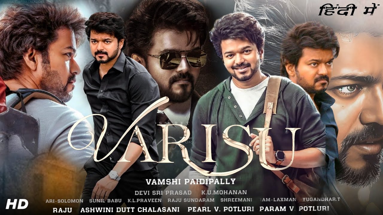 Varisu Full Movie Hindi Dubbed 2023 Facts | Thalapathy Vijay, Rashmika ...