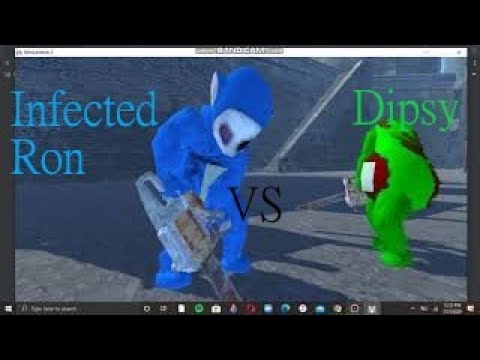 SLENDYTUBBIES --- Infected Ron VS Dipsy