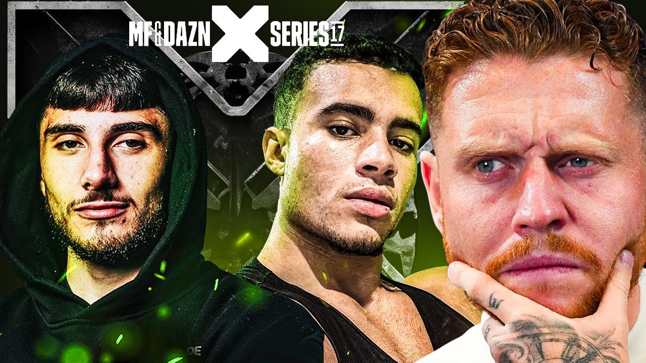 BEHZINGA PREDICTS DANNY AARONS MISFITS DEBUT - YouTube