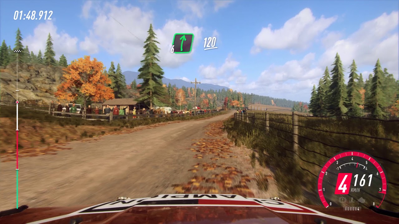 DiRT Rally 2.0 USA Test Stage - YouTube