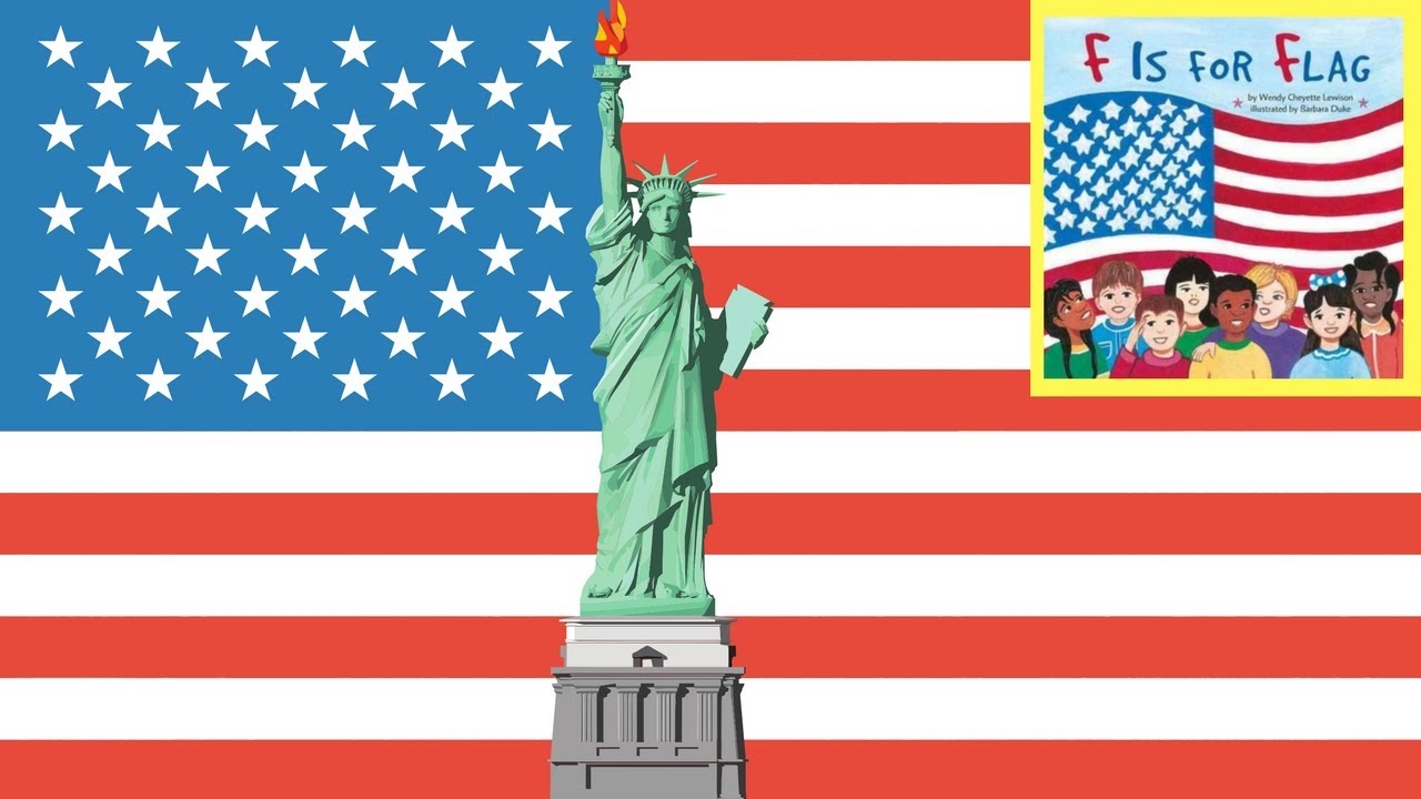 F Is for Flag Book by Wendy Cheyette Lewison - Stories for Kids ...