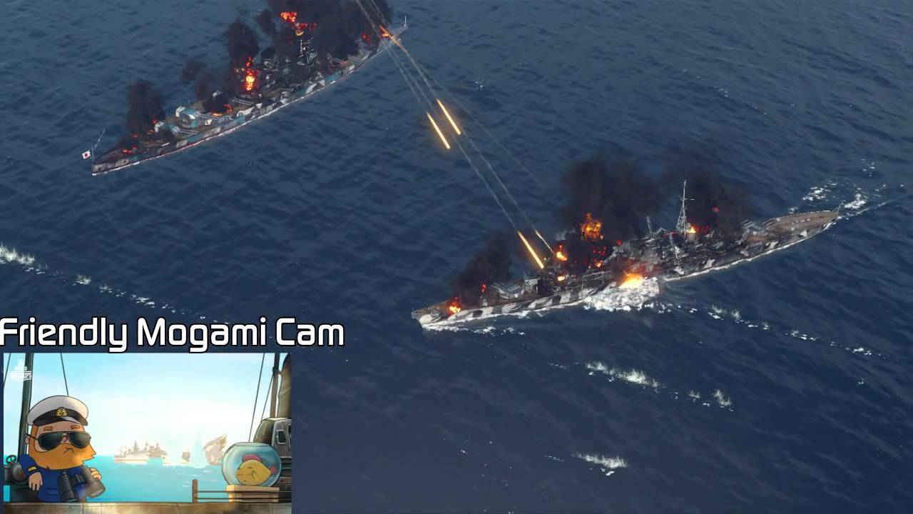 WoWs — Brawling with the Roon (Highlights) - YouTube