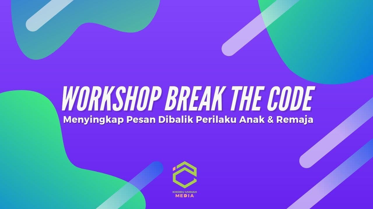 WORKSHOP BREAK THE CODE - BERSAMA GURU PENDIDIK KU - YouTube