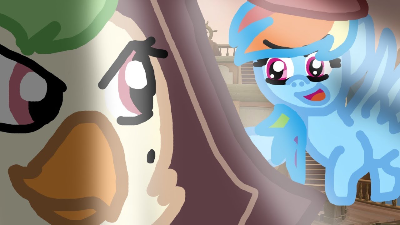 Time to Be Awesome (MLP Movie): MuseScript Cover *Ft. FlutterRose VA ...