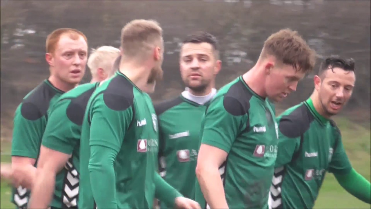 HONLEY FC vs STEETON AFC (21-01-17) - YouTube