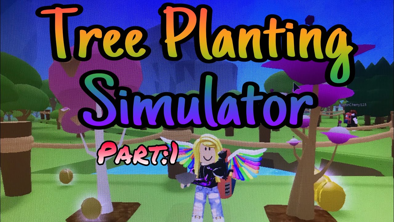 Tree Planting Simulator|ROBLOX-Part 1 - YouTube