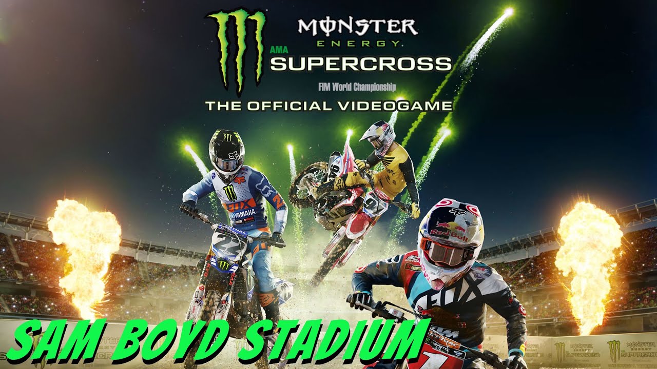 Monster Energy Supercross The Official Videogame (2018) | PS4 | Sam ...
