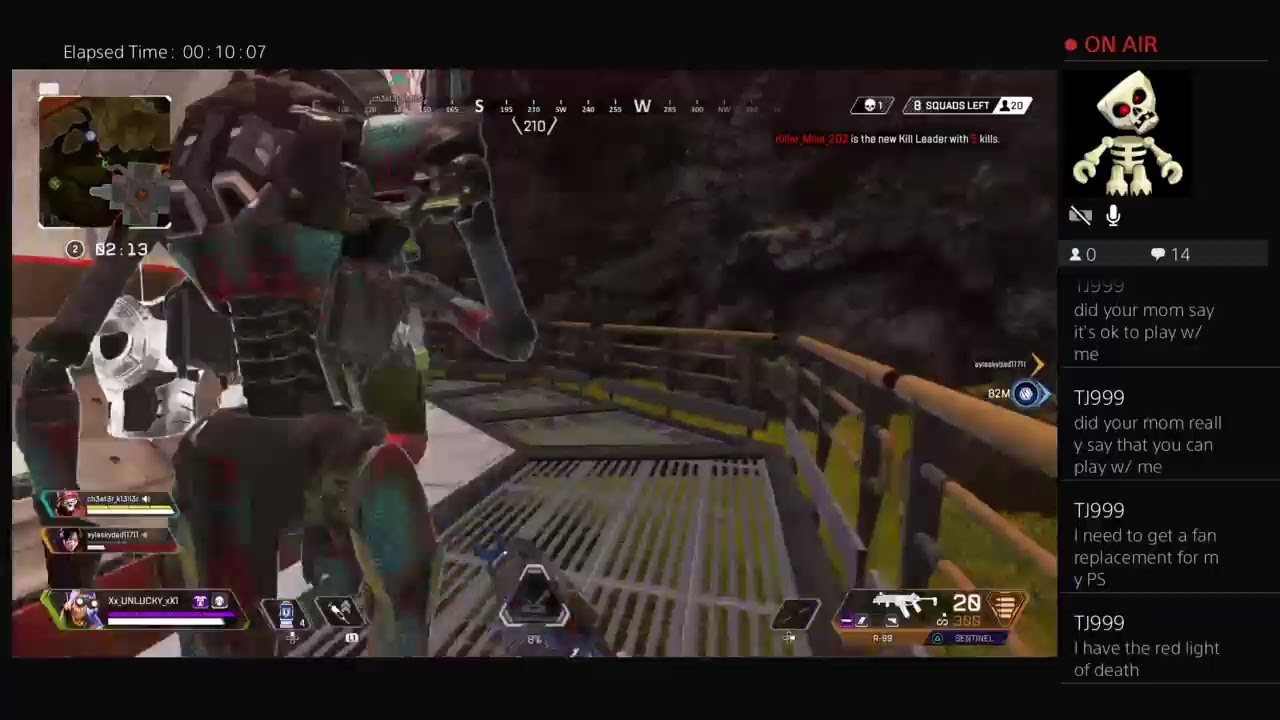 Play ing apex legend - YouTube