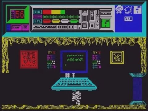 Universal Hero Completed on the ZX Spectrum - YouTube