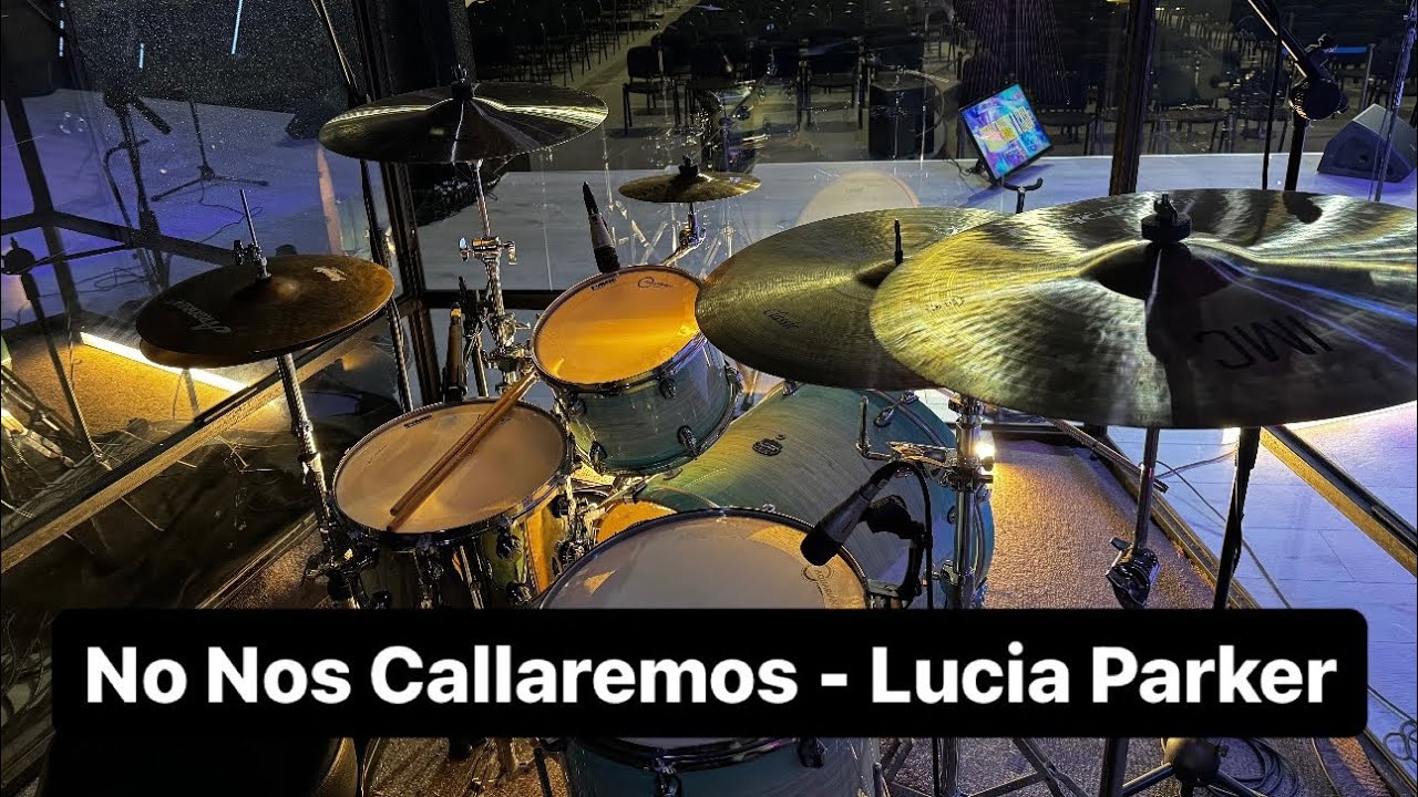 No Nos Callaremos - Lucia Parker ( Drum Cover 🥁) - YouTube