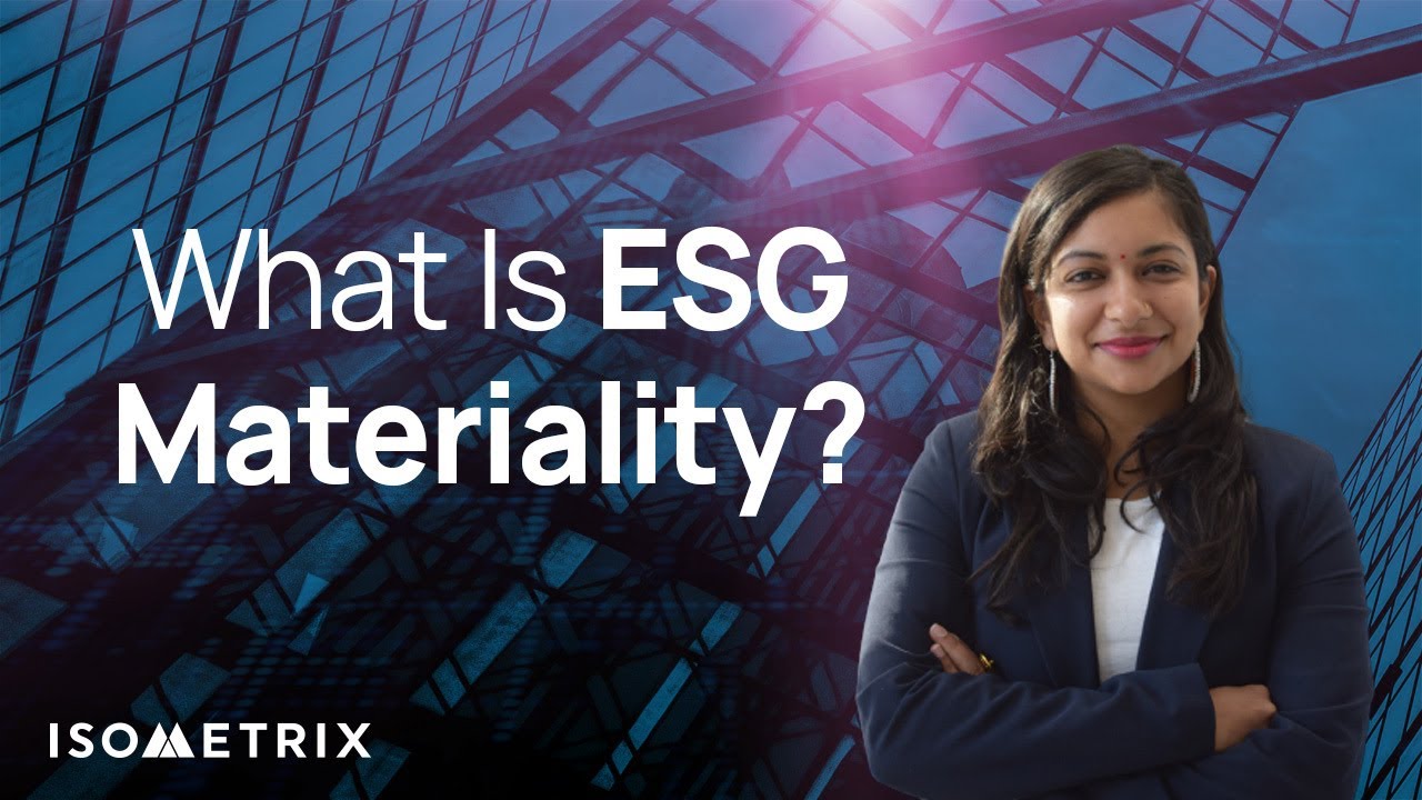 What Is An ESG Materiality Assessment? | Webinar Clip - YouTube