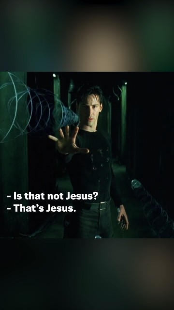 Jesus References in The Matrix - Neil DeGrasse Tyson. #startalk #movie ...