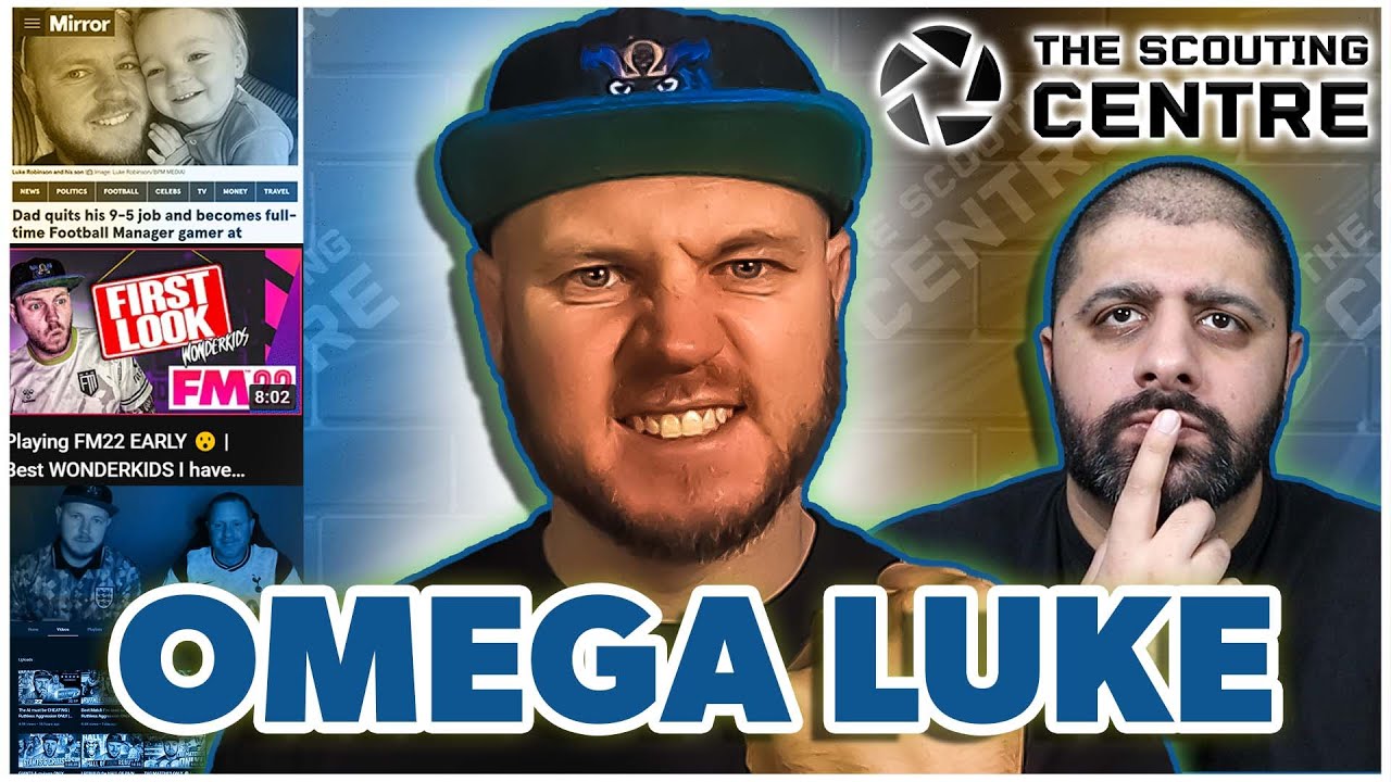 Omega Luke On Football Manager, Reach Wrestling, Content Creation ...