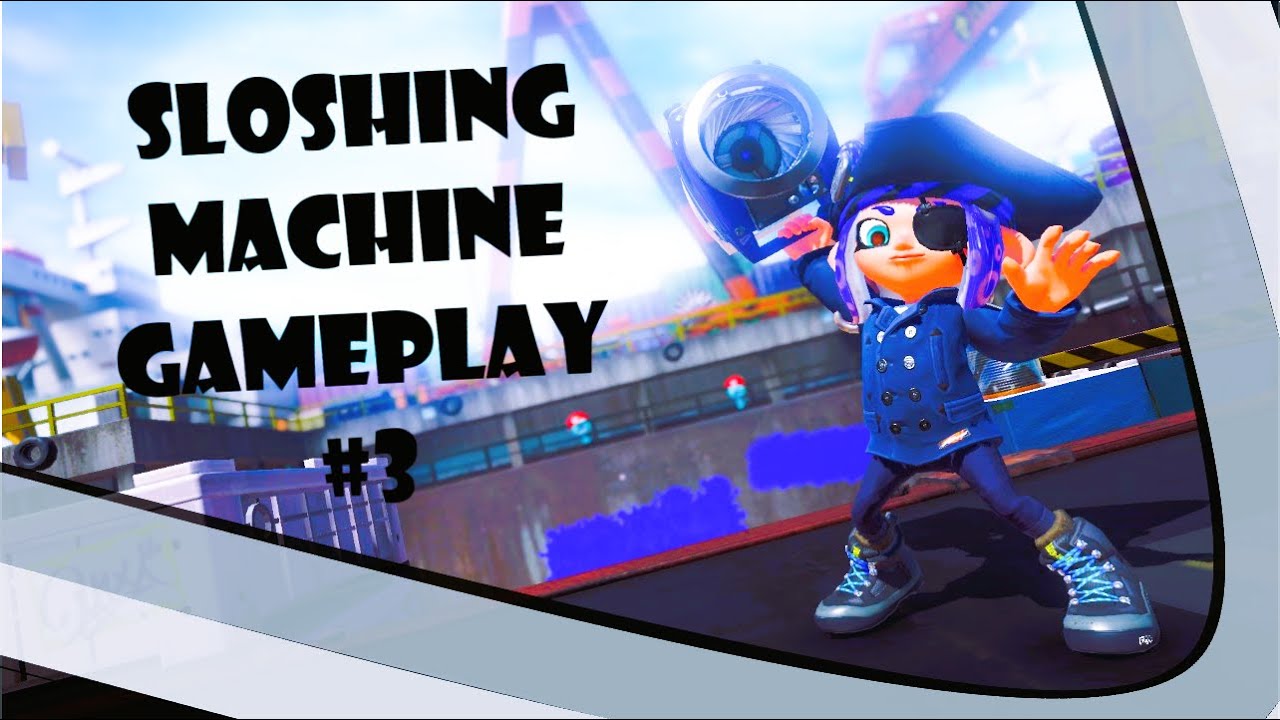 Sloshing Machine Gameplay #3 - Splatoon 3 | Anarchy Battle (SZ) - YouTube