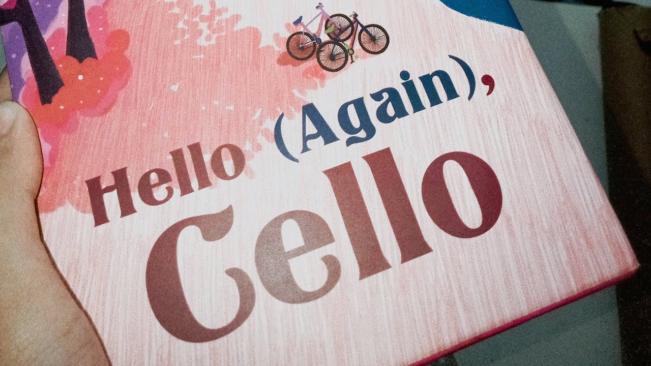 [unboxing] novel hello (again) cello🫶🫶 - YouTube