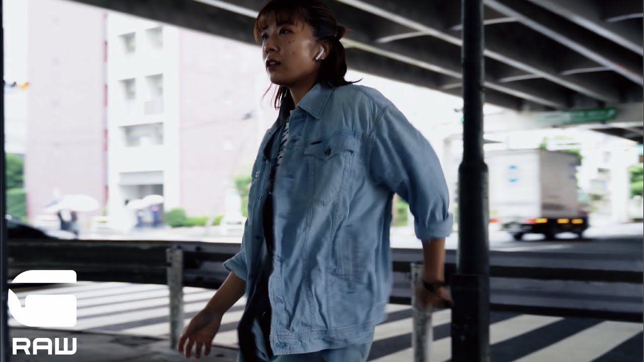 様々なジャンルをこなすダンサー〝Kanako〟| RAW. LABO - YouTube