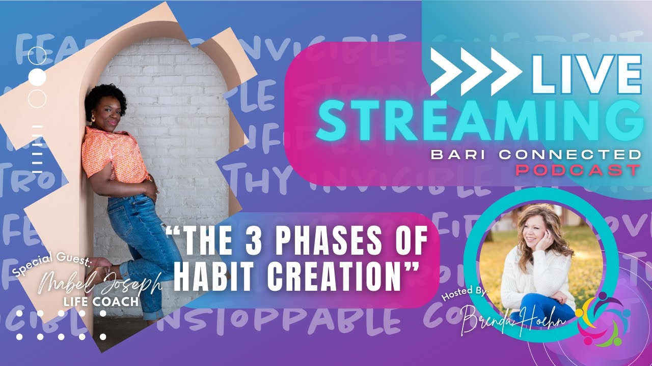 The 3 Phases of Habit Creation” with Featured Speaker and Life Coach ...