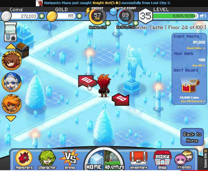 Cybermon (Facebook) Gameplay Part 49 - YouTube