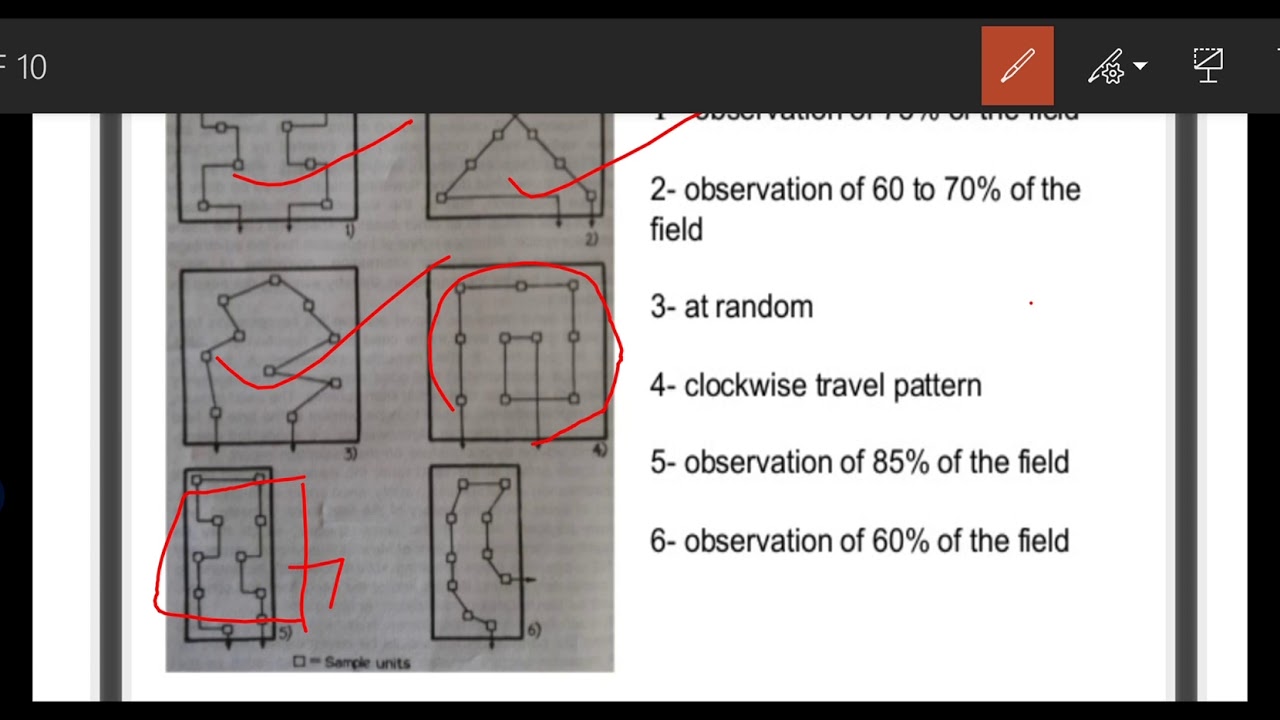 Field count, double count and reinspection- Seed tech Part V - YouTube
