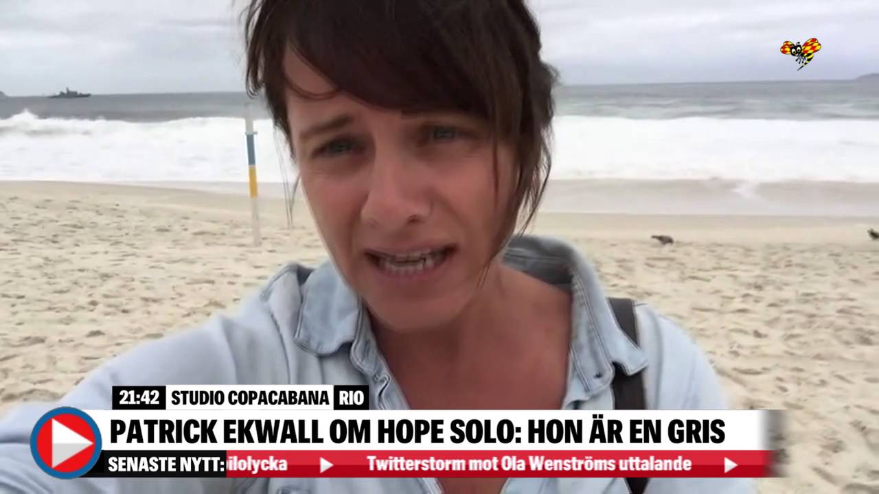 Malin Roos kritik till Håkan Dahlby: "Dra aldrig paralleller till att ...