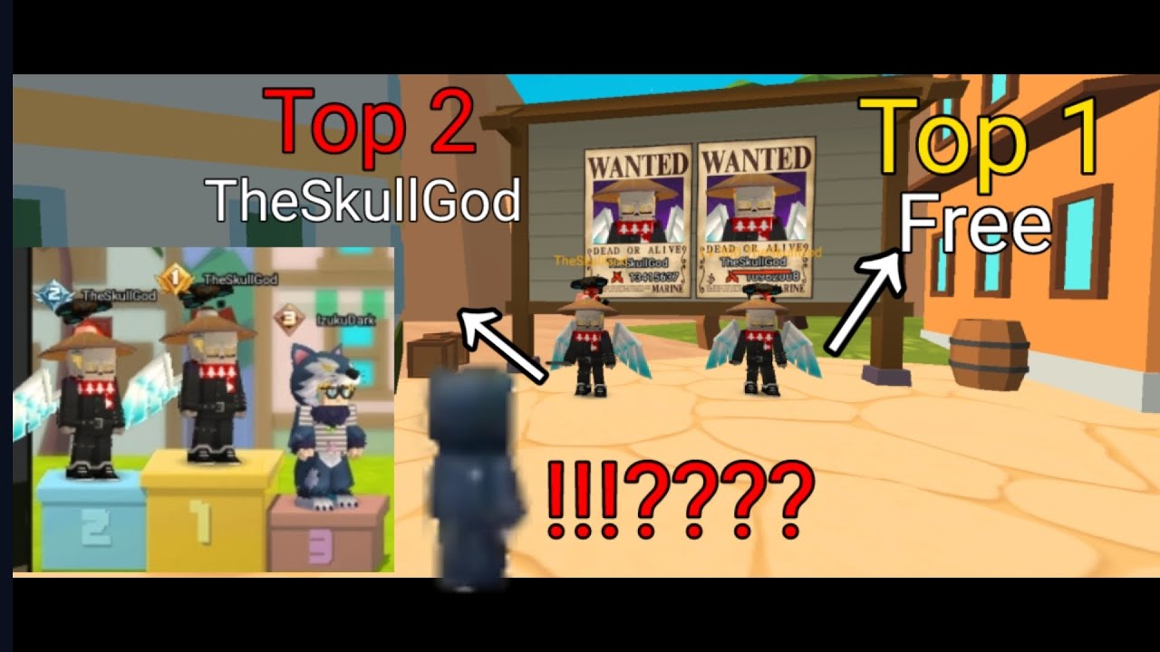 There is 2 TheSkullGod???? Master Legend Pro (Blockman Go) - YouTube
