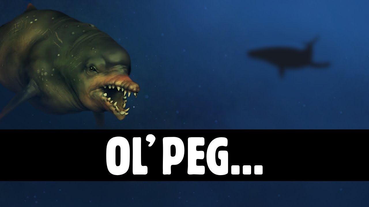 Unravelling The Mystery of Ol' Peg The Giant Blue Ghoul Whale | Fallout ...