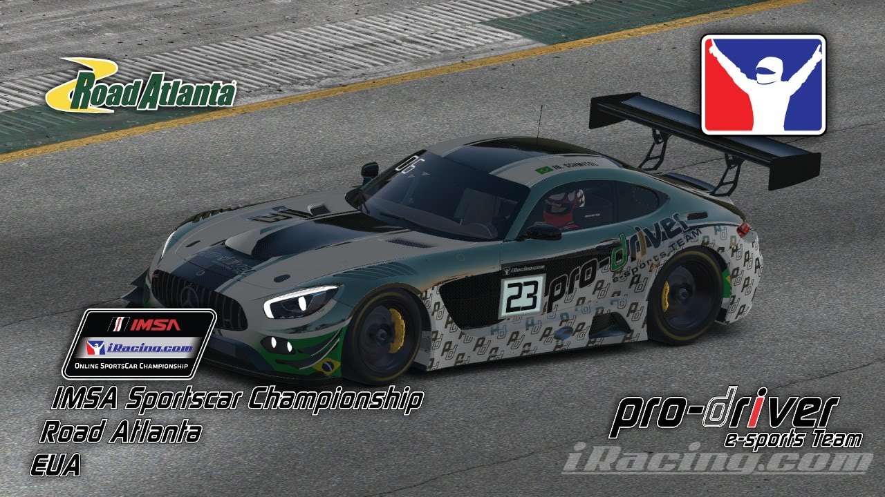 IMSA Sportscar Championship, Road Atlanta, Mercedes AMG GT3, 2020 ...