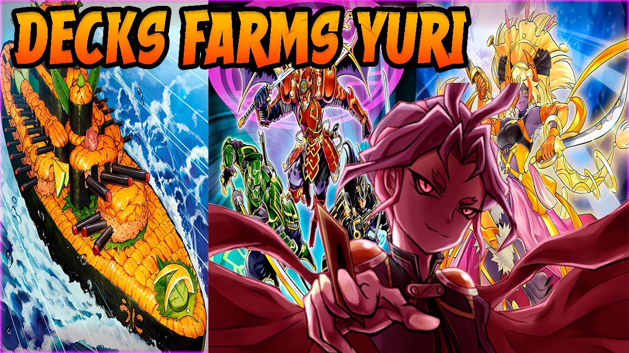 DECKS DE FARMEO PARA YURI | DECK FARM YURI | YU-GI-OH DUEL LINKS - YouTube