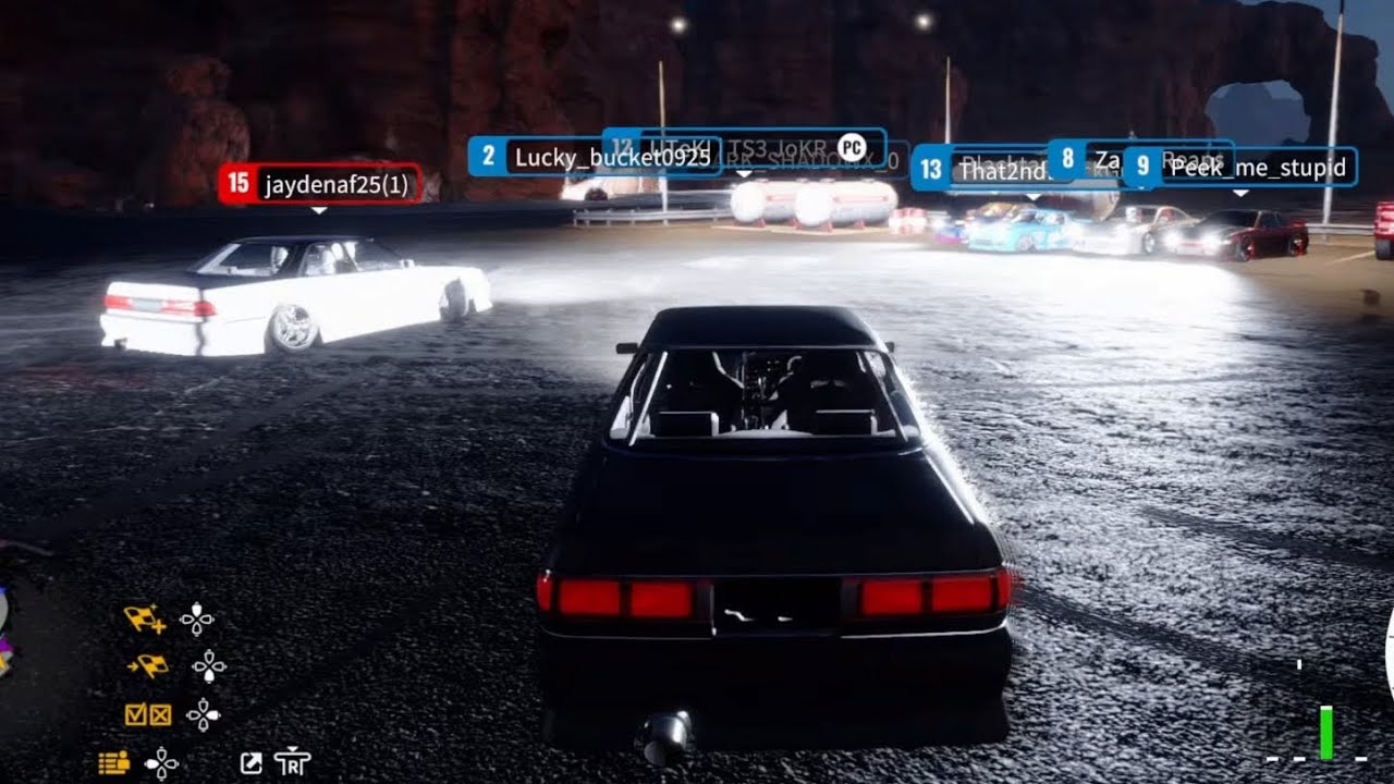 CarX Drift Racing Online PS4 - JDM Car Meet and Tandems w/ Corona ...