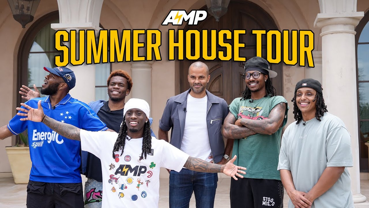 AMP SUMMER HOUSE TOUR (AMP SUMMER DAY 1) - YouTube